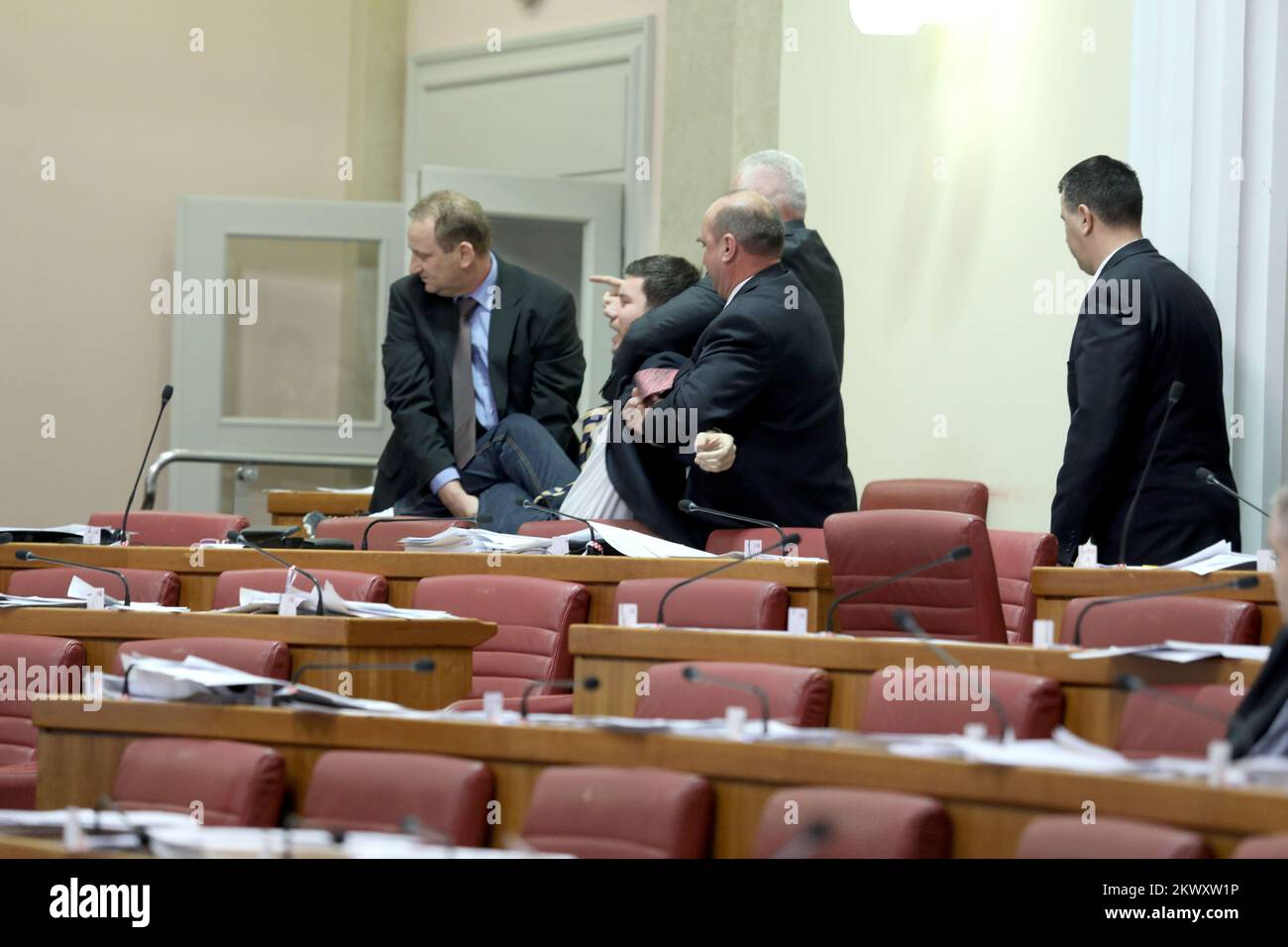 Controversial member of the Croatian Parliament, Ivan Pernar has been ...