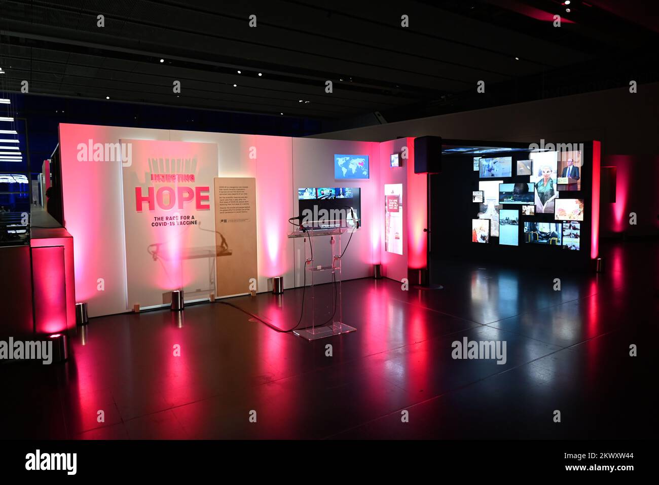 A free exhibition Injecting Hope opened today at the Science Museum ...