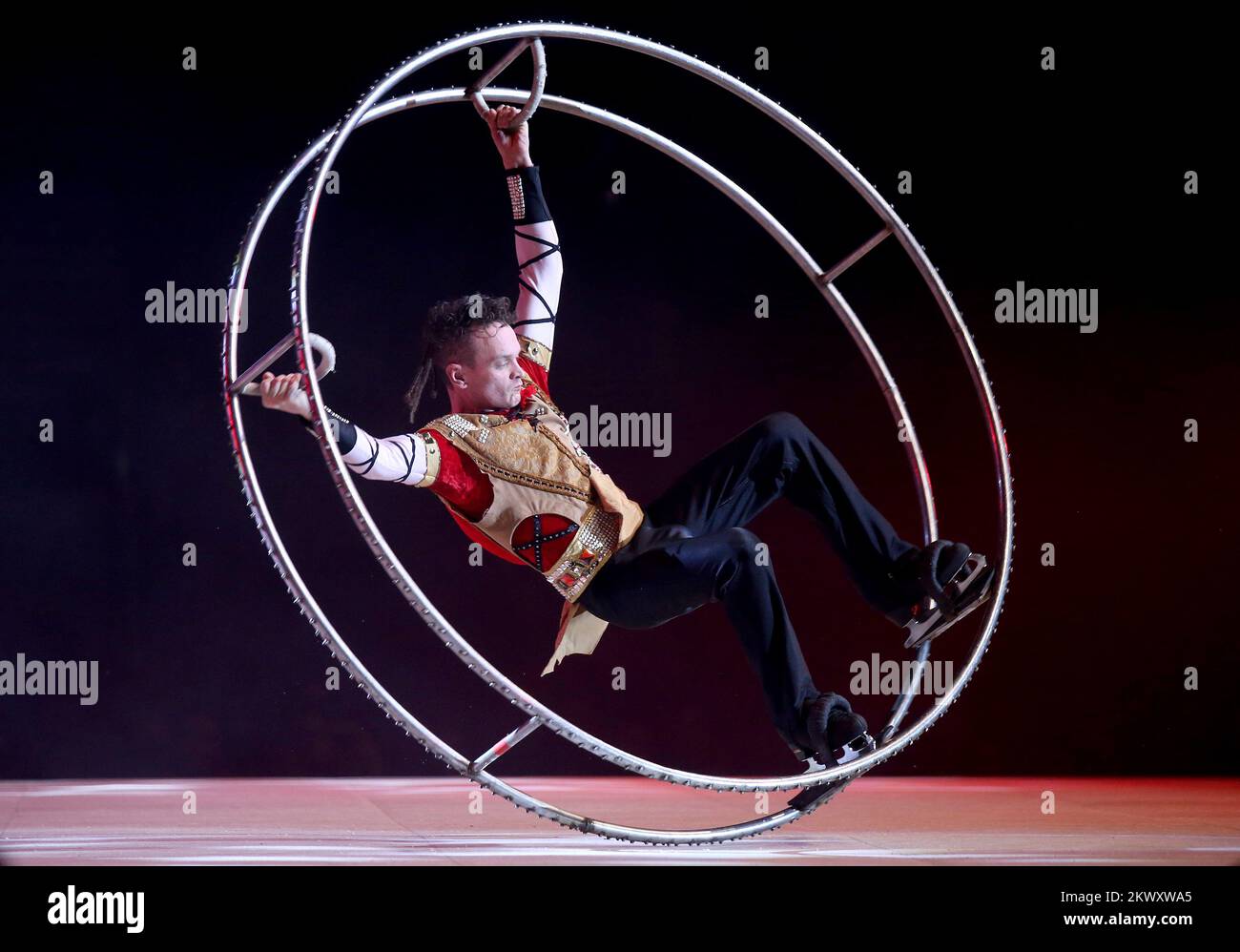 25.01.2017., Zagreb, Croatia - Moscow Circus on Ice at Arena Zagreb ...