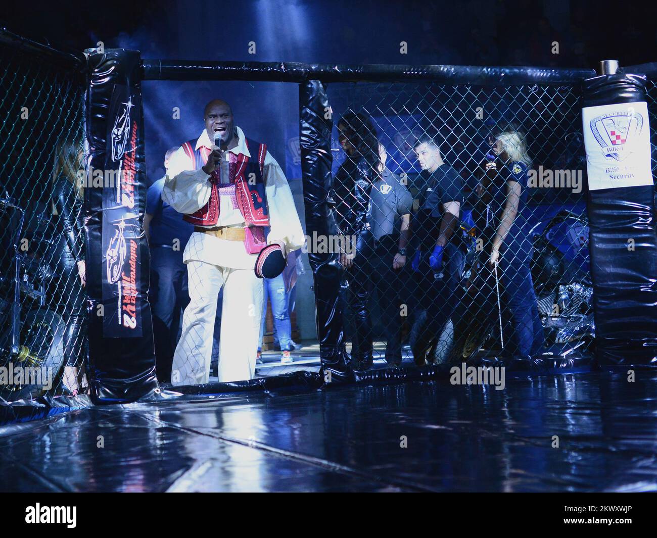 21.01.2017., Sports Hall Tresnjevka, Zagreb, Croatia - MMA event Munja ...