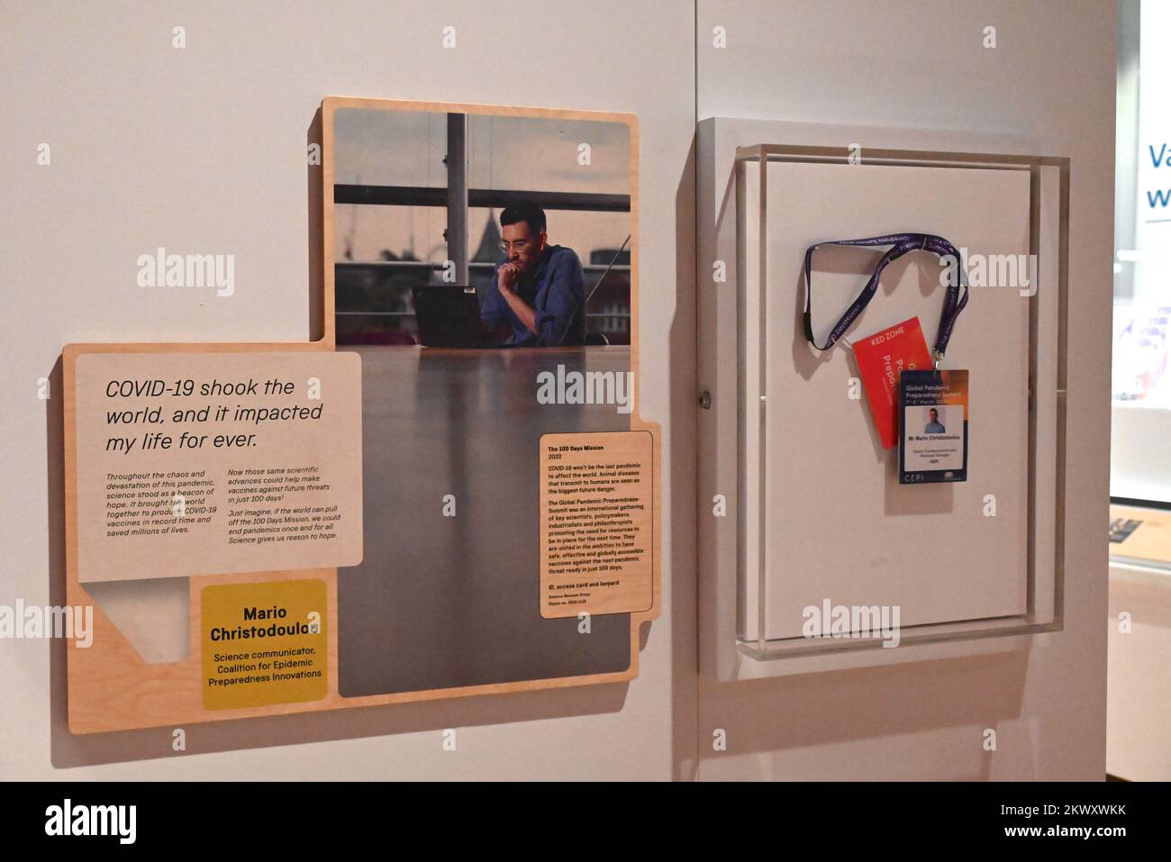 A free exhibition Injecting Hope opened today at the Science Museum ...