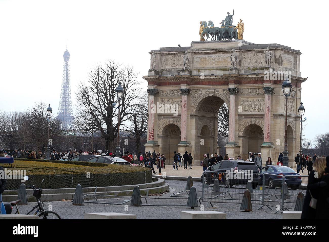 27.01.2017., Paris, France - Paris is the capital and largest city of ...