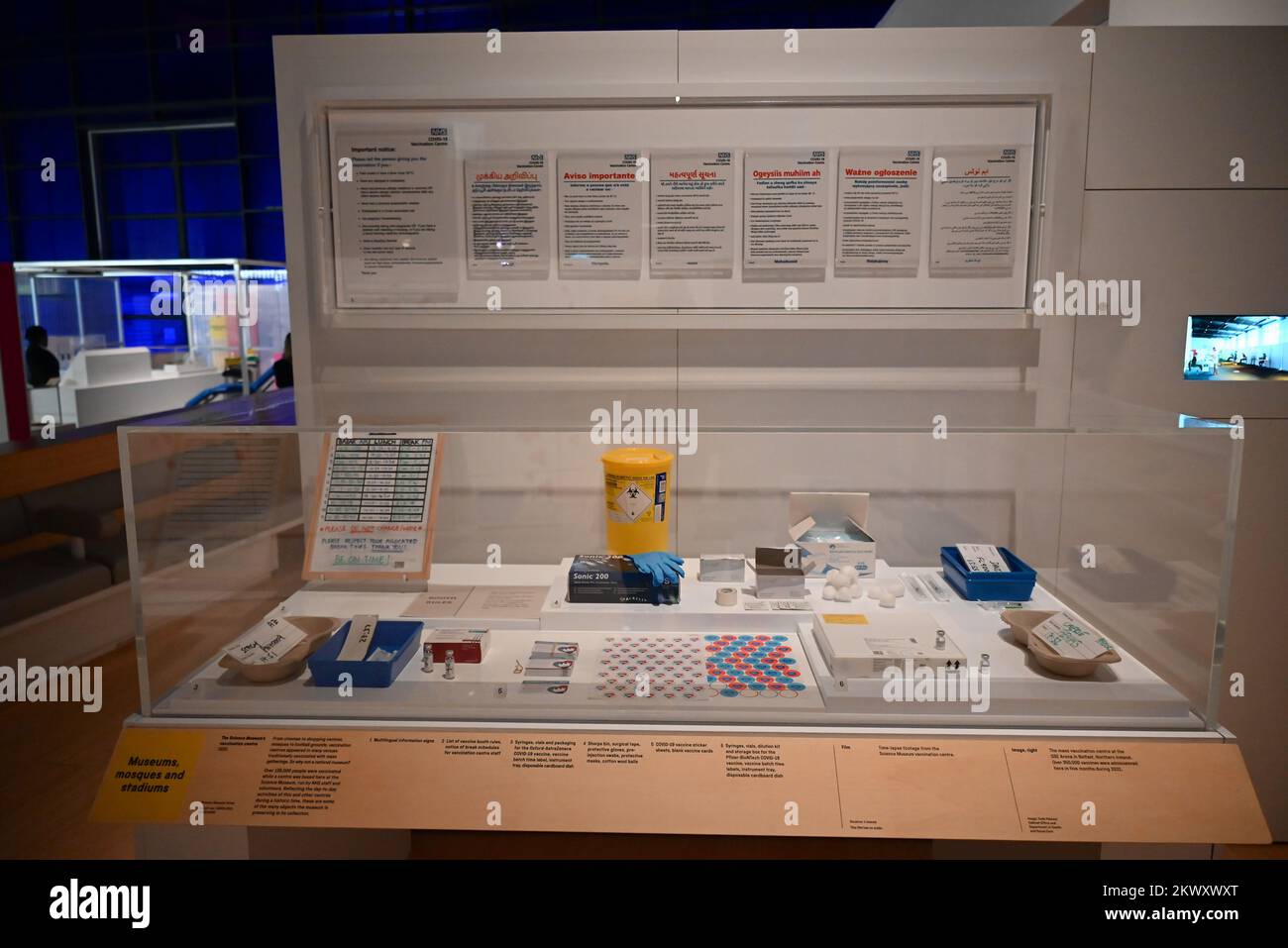 A free exhibition Injecting Hope opened today at the Science Museum ...