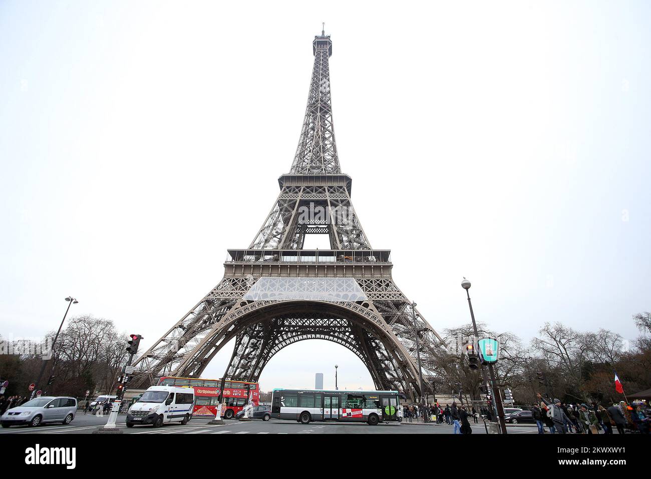 27.01.2017., Paris, France - The Eiffel Tower is named after the ...