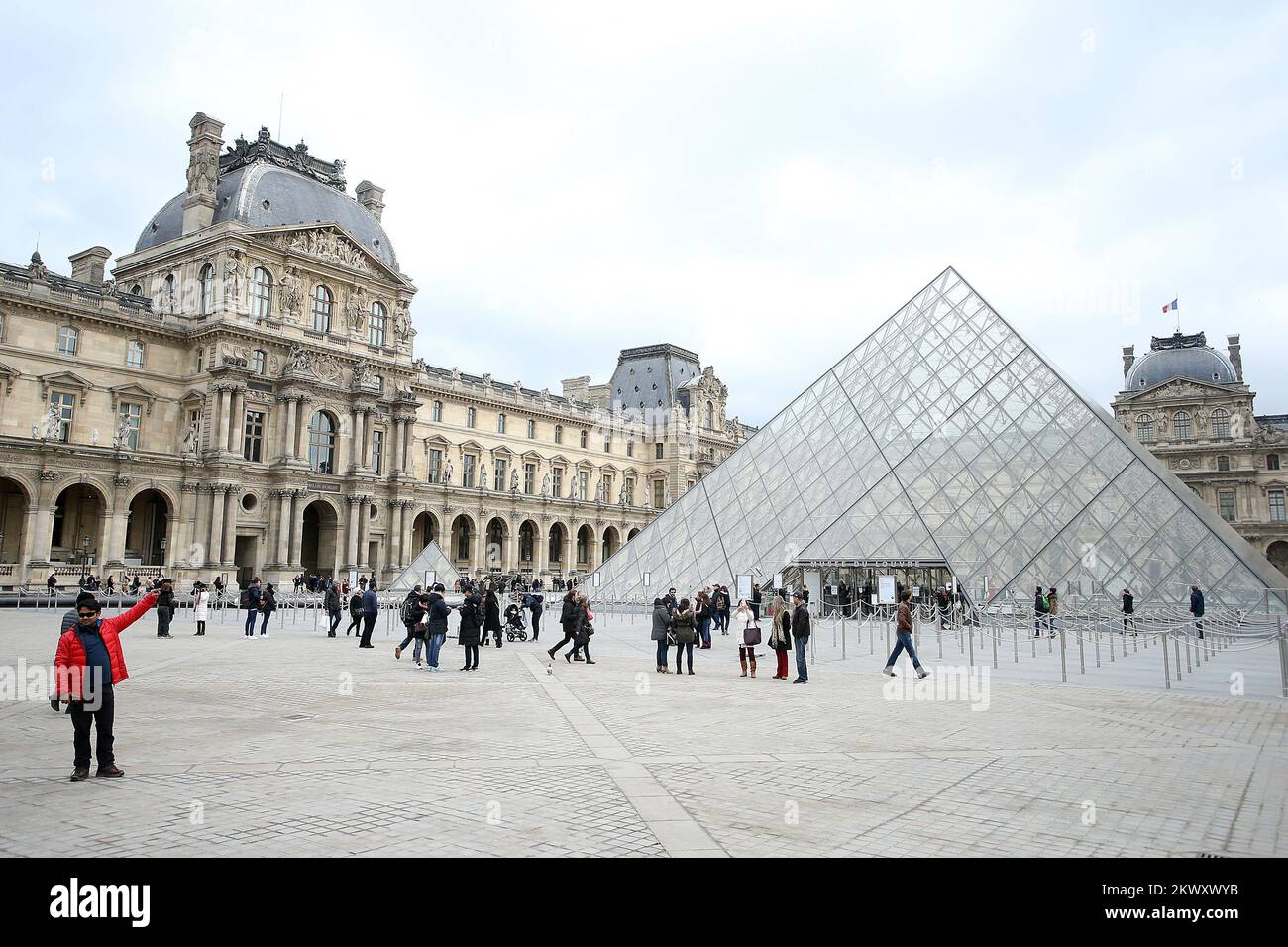 27.01.2017., Paris, France - The Louvre or the Louvre Museum is the ...
