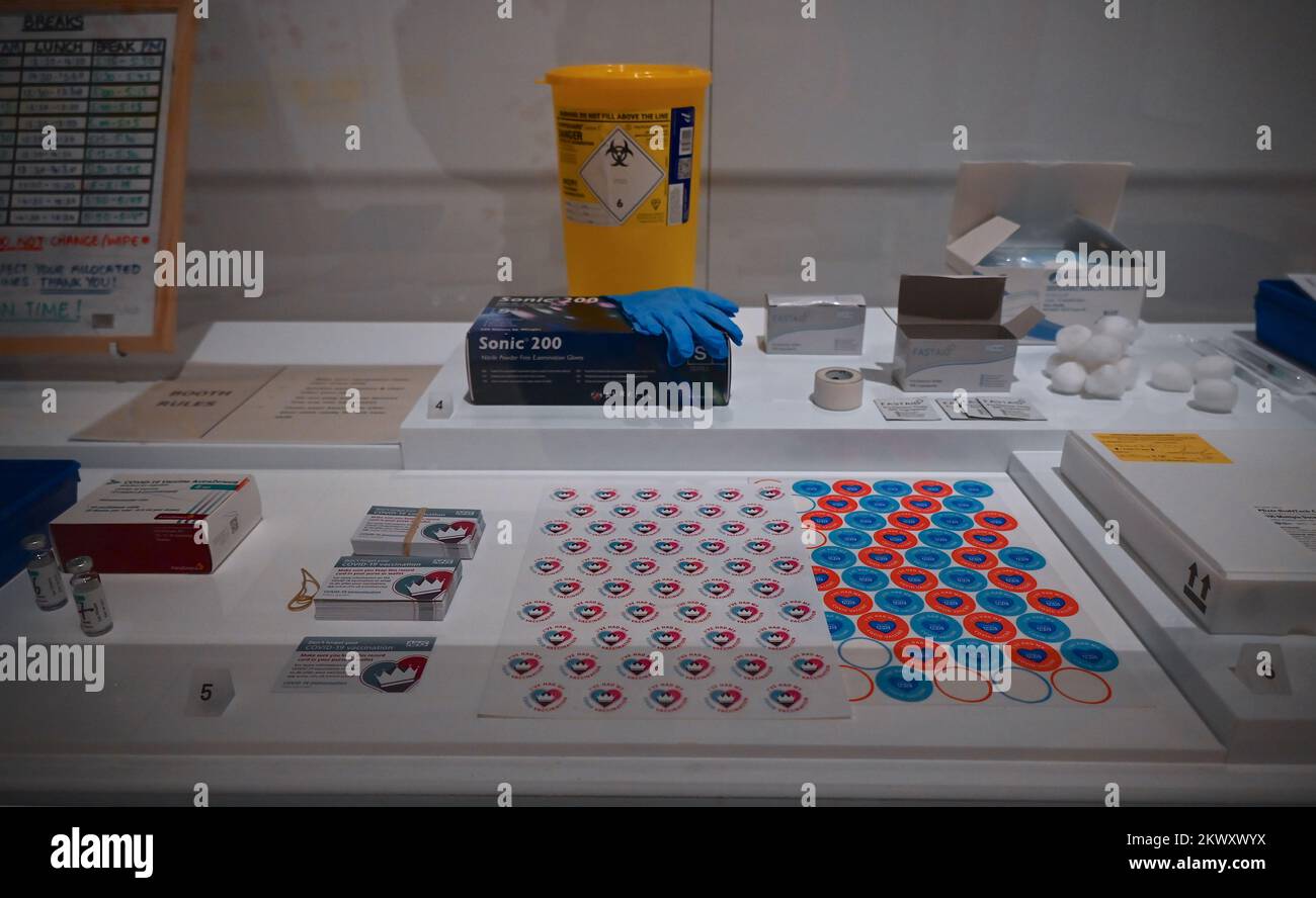 A free exhibition Injecting Hope opened today at the Science Museum ...