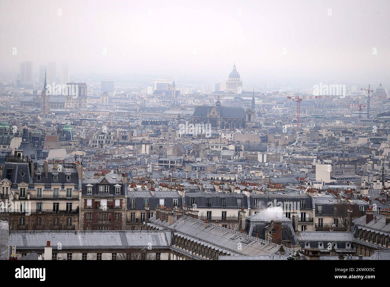 27.01.2017., Paris, France - Paris is the capital and largest city of ...