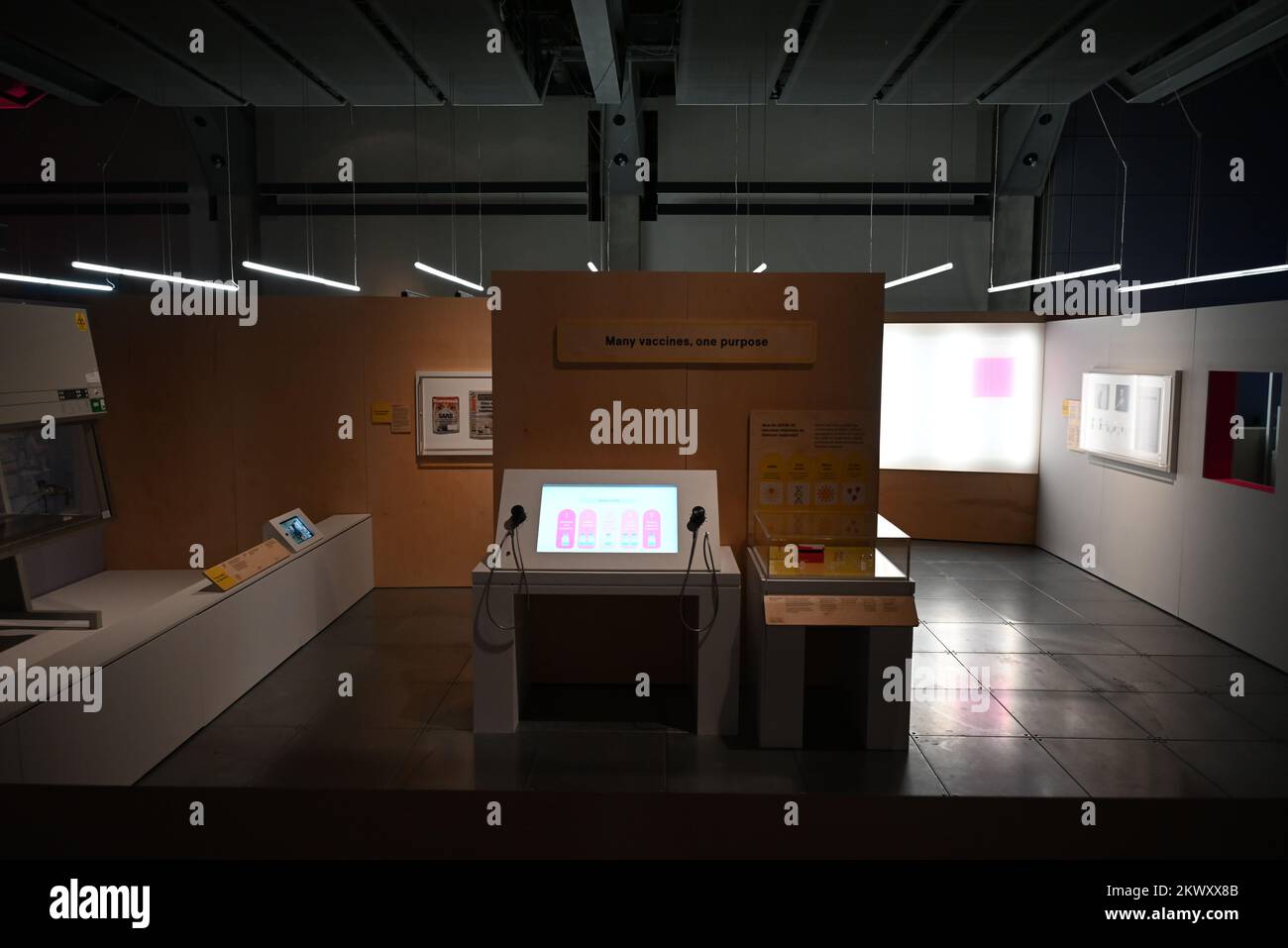 A free exhibition Injecting Hope opened today at the Science Museum ...