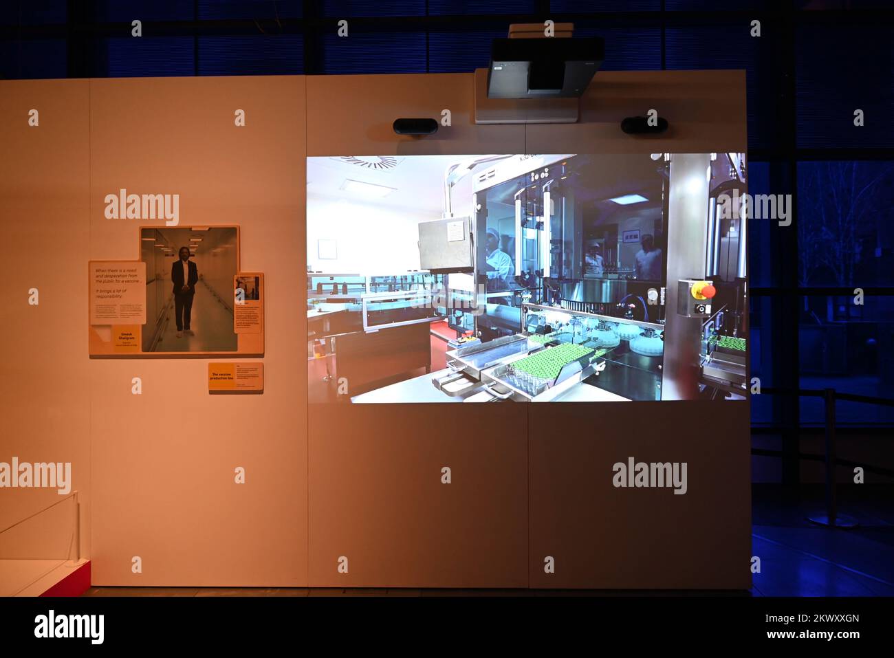 A free exhibition Injecting Hope opened today at the Science Museum ...