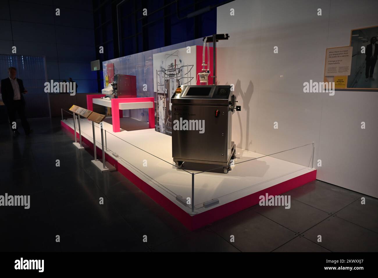 A free exhibition Injecting Hope opened today at the Science Museum ...