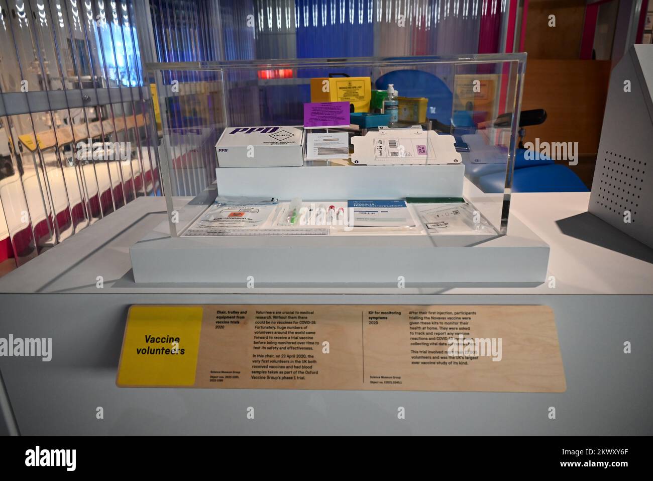 A free exhibition Injecting Hope opened today at the Science Museum ...