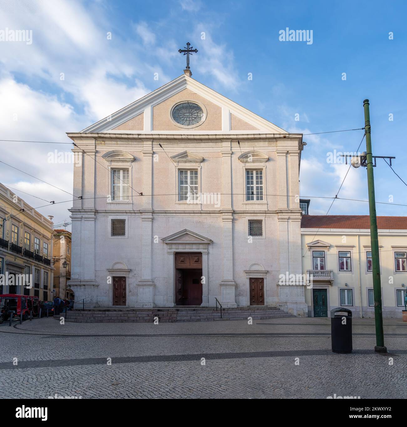 Baroque architecture lisbon hi-res stock photography and images - Alamy