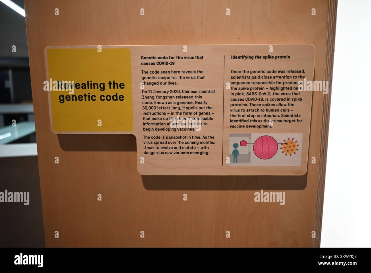 A free exhibition Injecting Hope opened today at the Science Museum ...