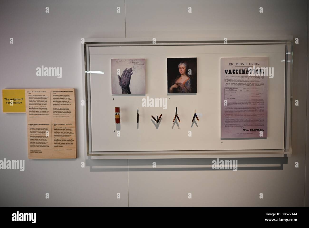 A free exhibition Injecting Hope opened today at the Science Museum ...