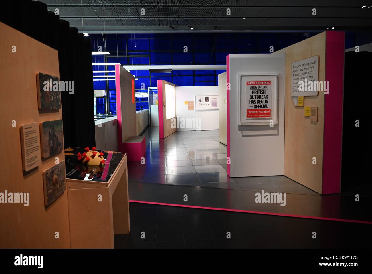 A free exhibition Injecting Hope opened today at the Science Museum ...