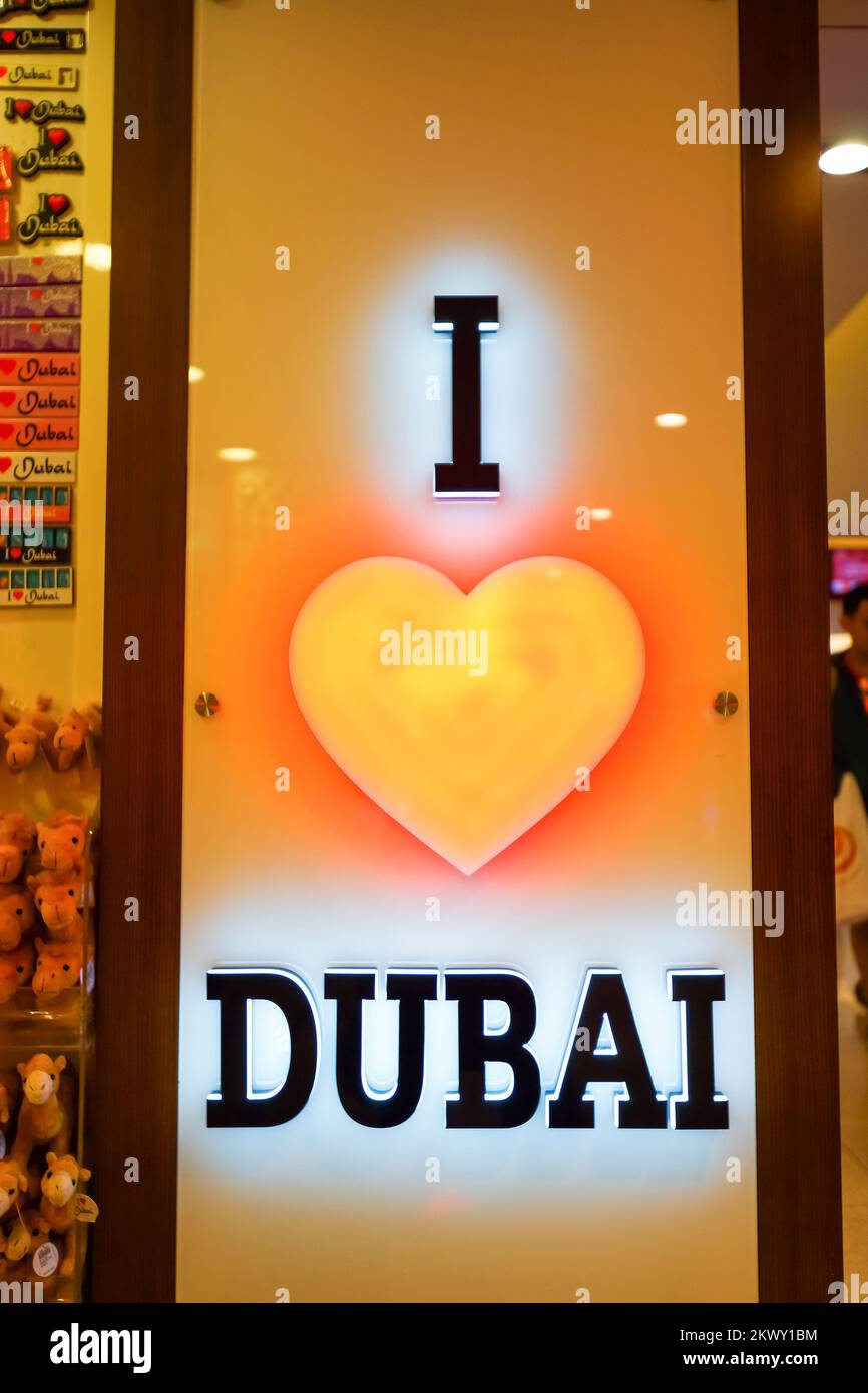 DUBAI - OCTOBER 13: The Dubai Mall interior on October 13, 2014 in ...