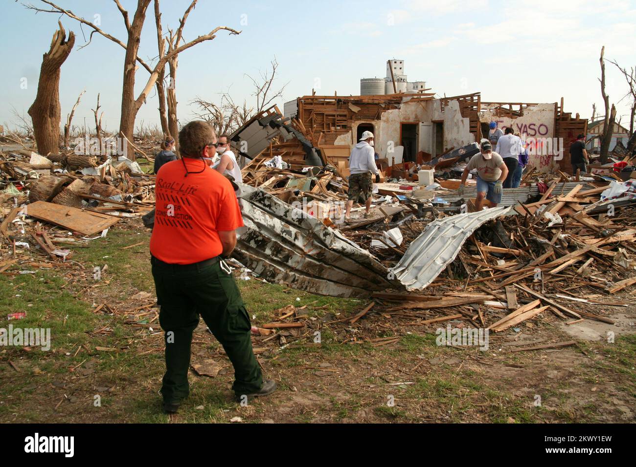 Tornado kansas 2007 hi-res stock photography and images - Alamy