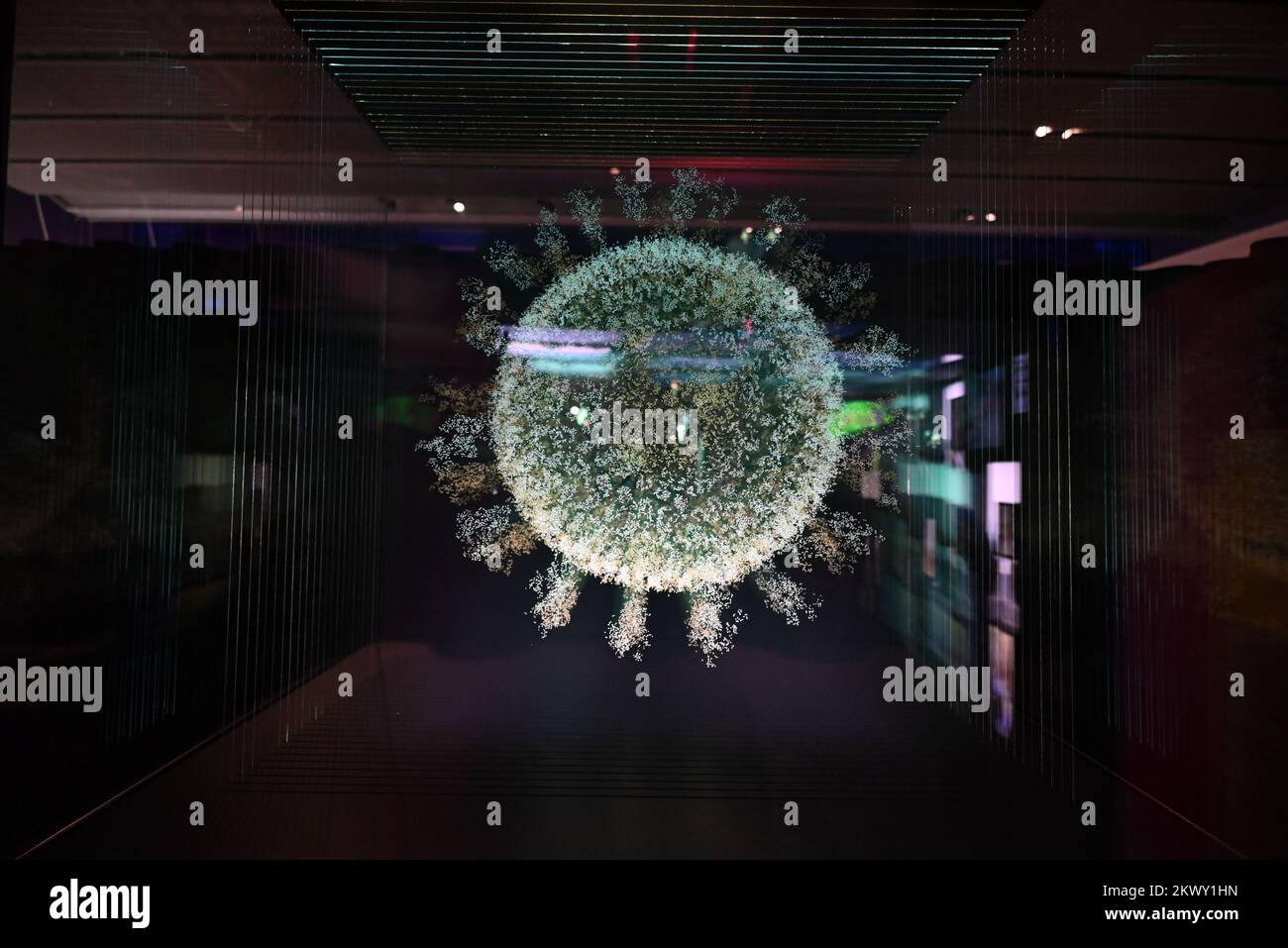 A free exhibition Injecting Hope opened today at the Science Museum ...