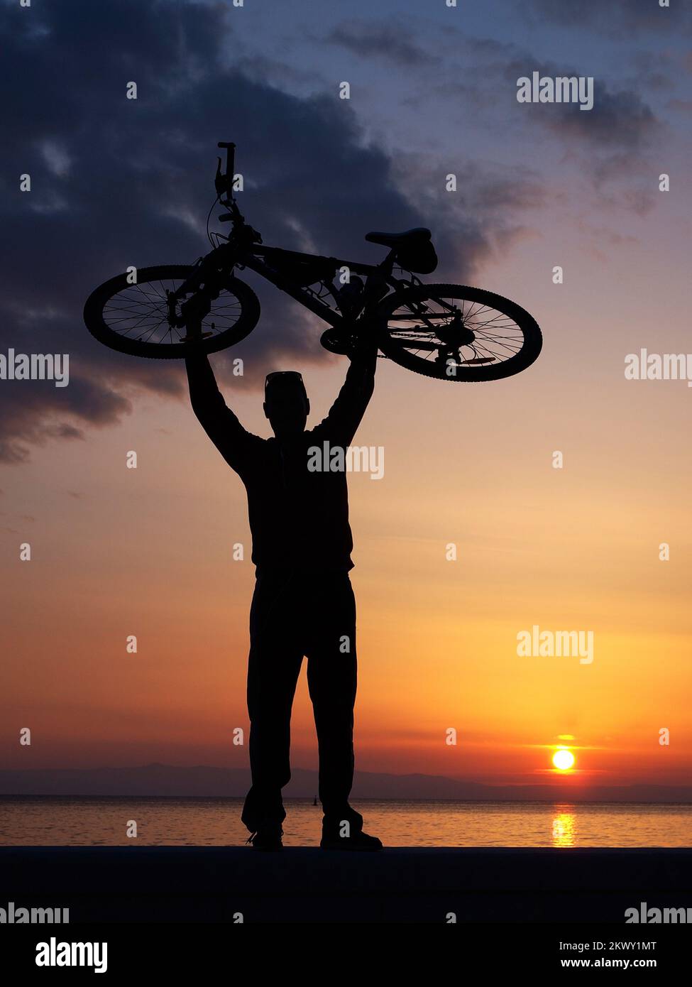 13.02.2017., Makarska, Croatia - Sunny and pleasantly warm weather is ...