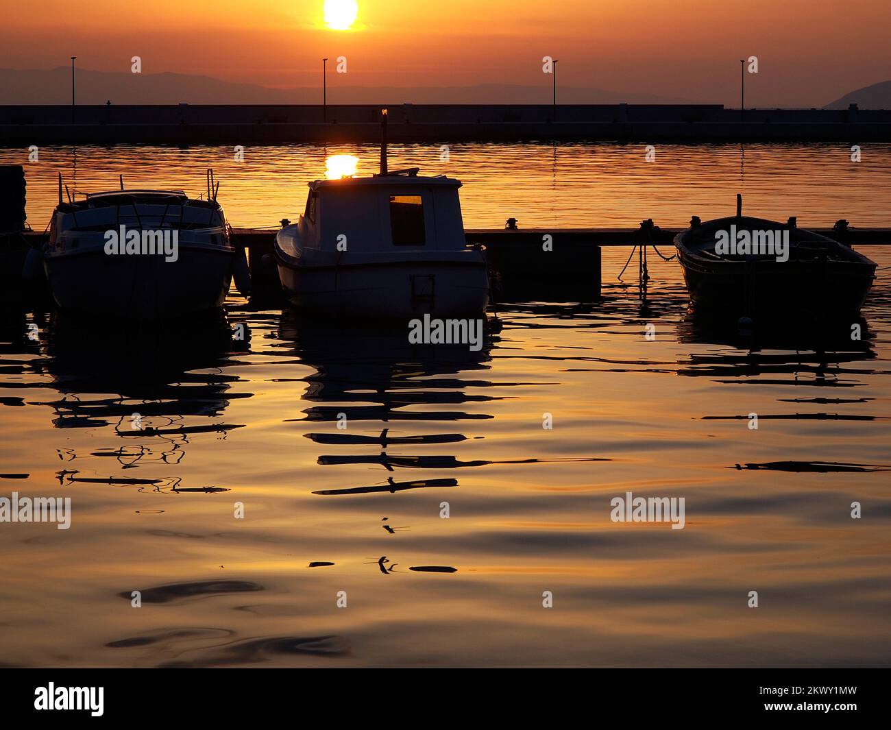 13.02.2017., Makarska, Croatia - Sunny and pleasantly warm weather is ...
