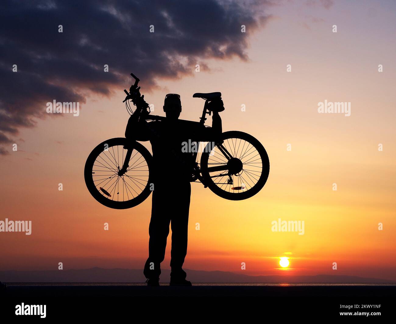 13.02.2017., Makarska, Croatia - Sunny and pleasantly warm weather is ...