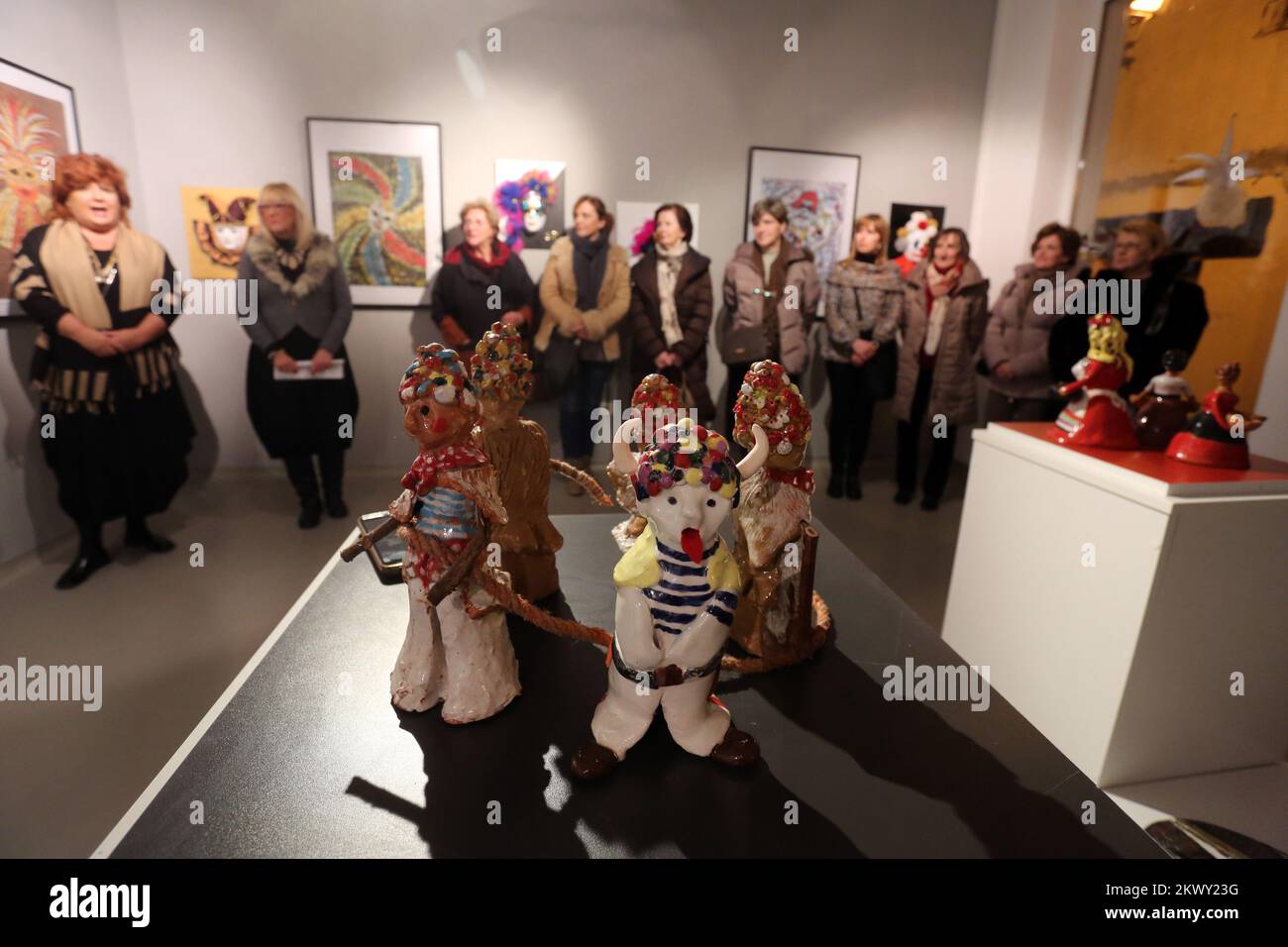 10.02.2017., Croatia, island of Krk, Krk - The opening of the ...