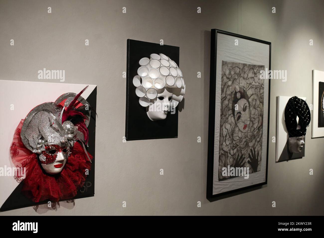 10.02.2017., Croatia, island of Krk, Krk - The opening of the ...