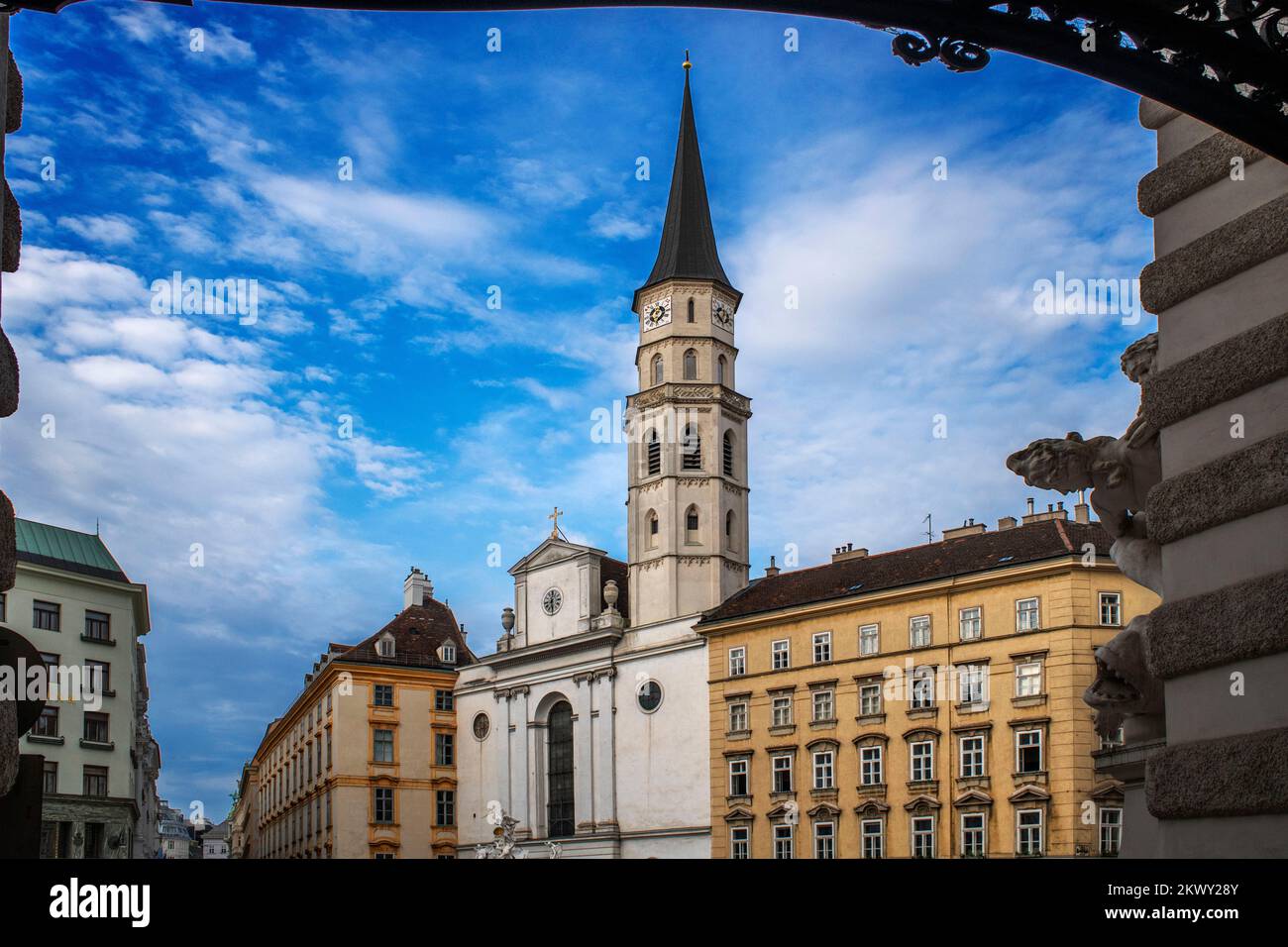 Michael kirche hi-res stock photography and images - Alamy