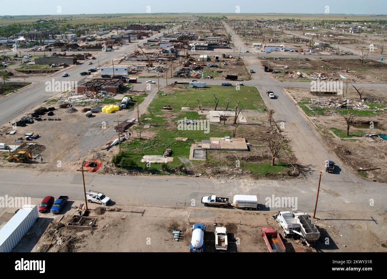 Severe Storms, Tornadoes, and Flooding, Greensburg, KS, June 4, 2007 ...
