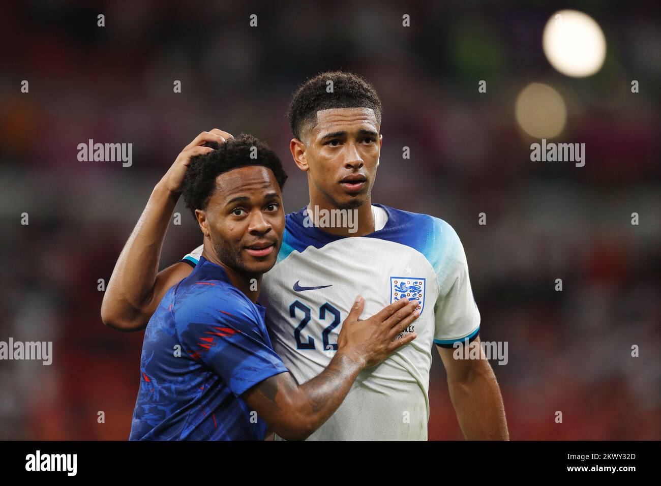 England qatar 2022 bellingham hi-res stock photography and images - Alamy