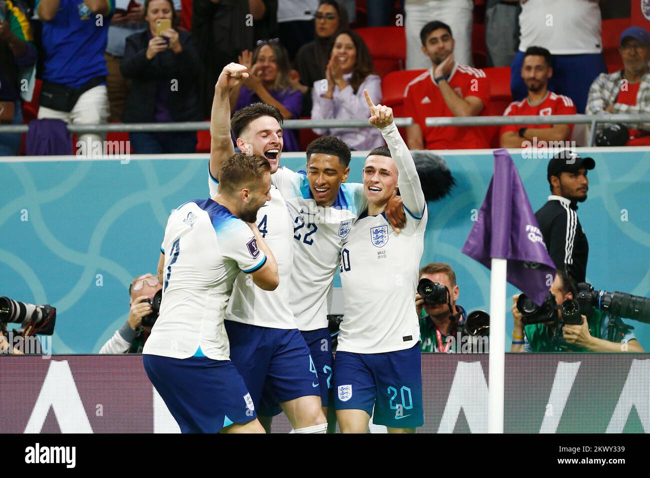 Al Rayyan, Qatar. 29th Nov, 2022. Phil Foden (ENG) Football/Soccer ...