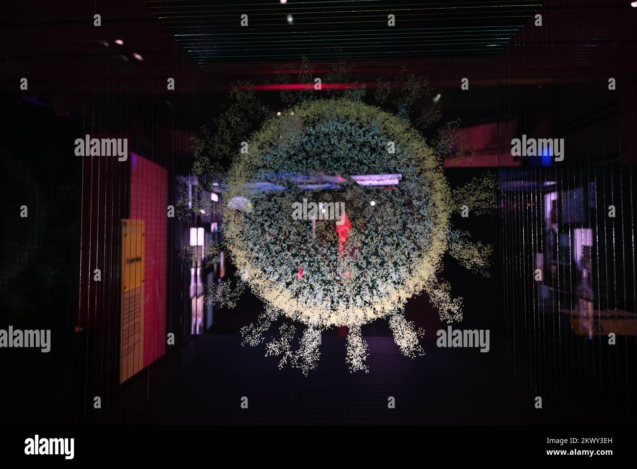 A free exhibition Injecting Hope opened today at the Science Museum ...