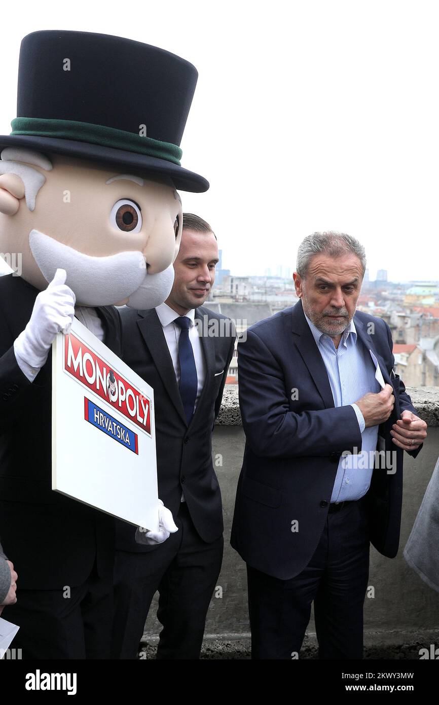 21.02.2017., Zagreb, Croatia - On Strossmayer Promenade in the presence ...