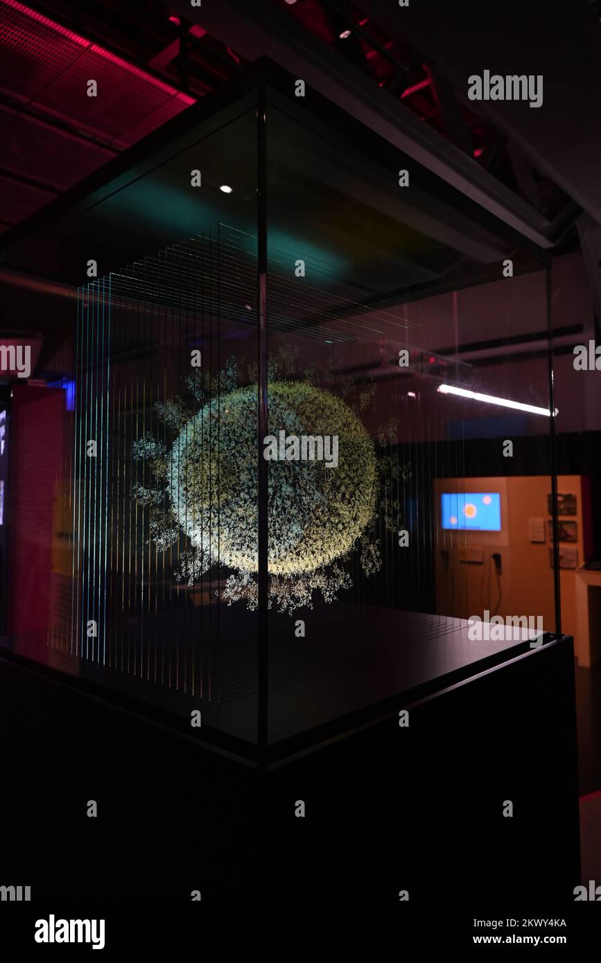 A free exhibition Injecting Hope opened today at the Science Museum ...