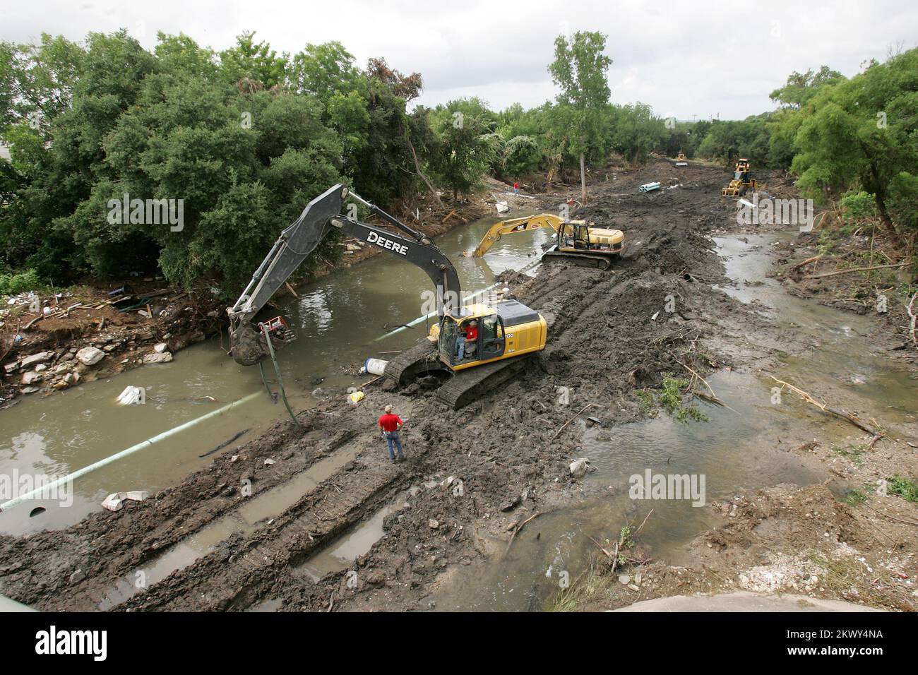 Severe Storms, Tornadoes, and Flooding, Marble Falls, TX, July 2, 2007 ...