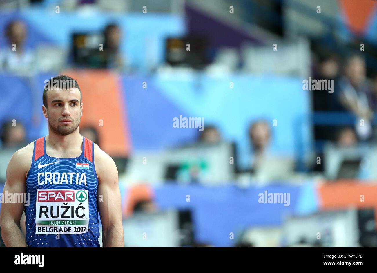 03.03.2017., Serbia, Belgrade - Kombank Arena, 34th European Indoor ...