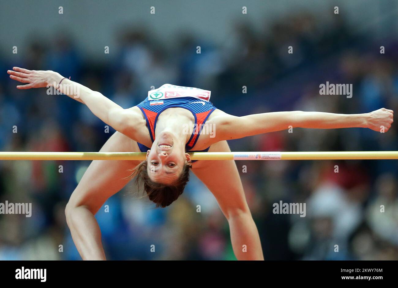 Ana simic high jump hi-res stock photography and images - Alamy