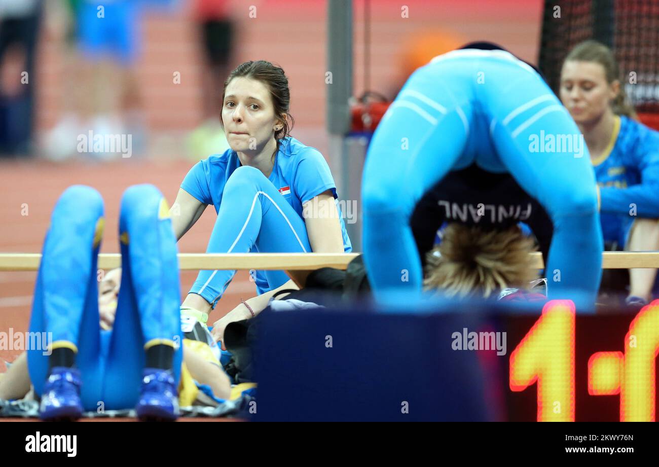 Ana simic athletics hi-res stock photography and images - Alamy