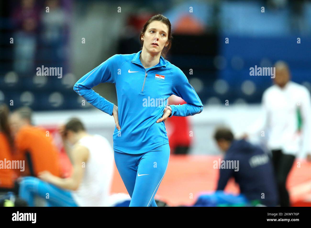 Ana simic high jump hi-res stock photography and images - Alamy