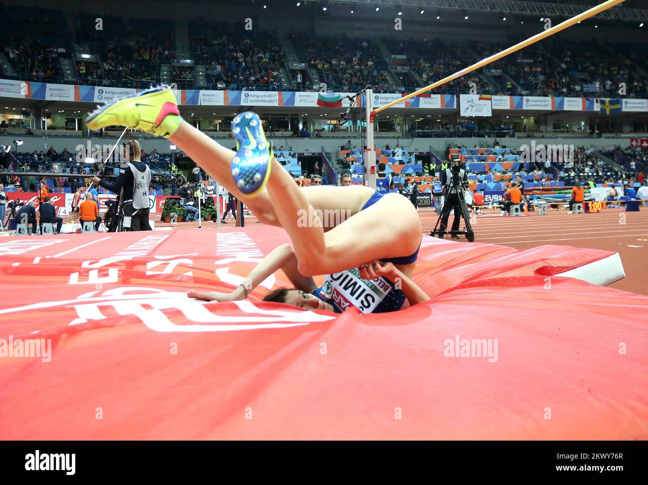 03.03.2017., Serbia, Belgrade - Kombank Arena, 34th European Indoor ...