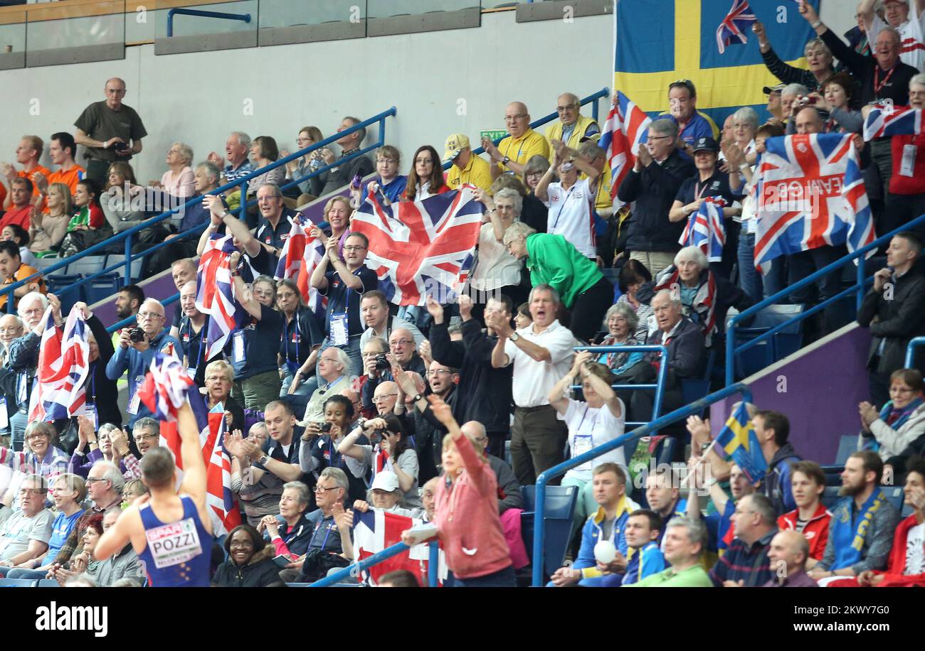 03.03.2017., Serbia, Belgrade - Kombank Arena, European Indoor ...