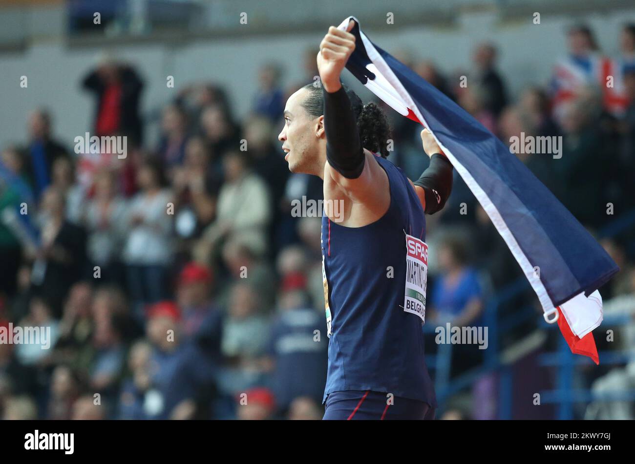 03.03.2017., Serbia, Belgrade - Kombank Arena, European Indoor ...