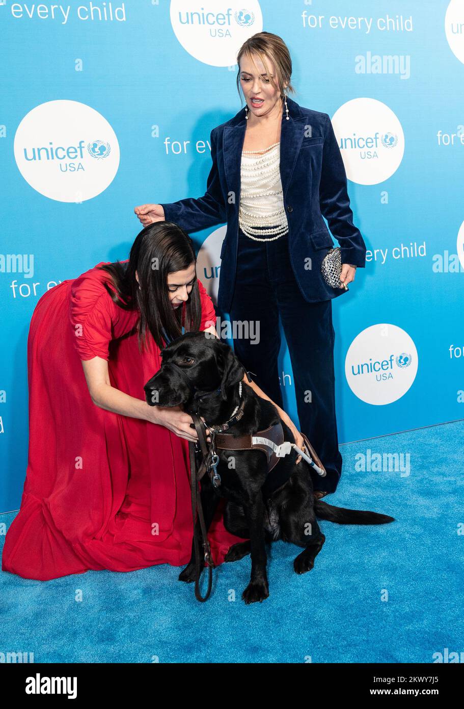 November 29, 2022, New York, New York, United States: Aria Mia Loberti ...