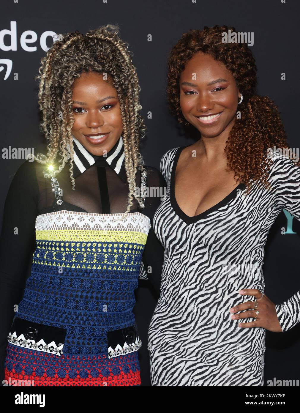 Los Angeles, Ca. 29th Nov, 2022. Riele Downs, Reiya Downs at the LA ...