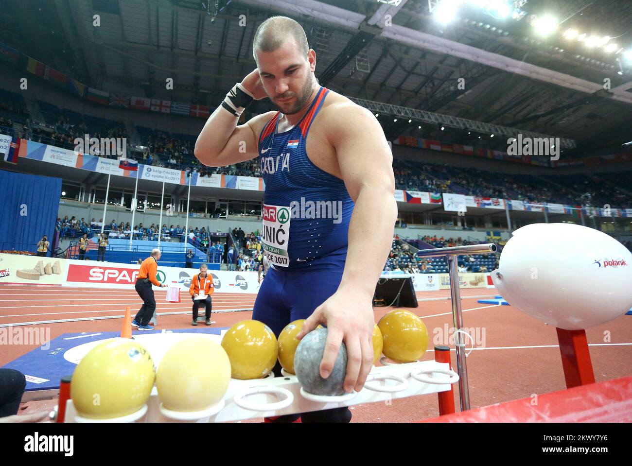 04.03.2017., Serbia, Belgrade - Kombank Arena, European Indoor ...