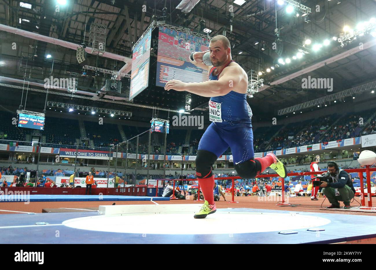 04.03.2017., Serbia, Belgrade - Kombank Arena, European Indoor ...