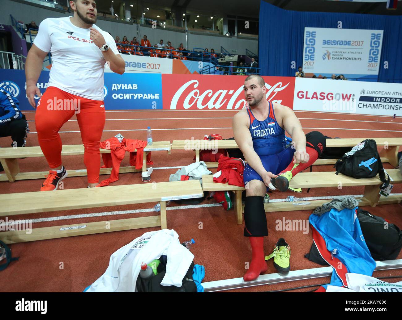 04.03.2017., Serbia, Belgrade - Kombank Arena, European Indoor ...