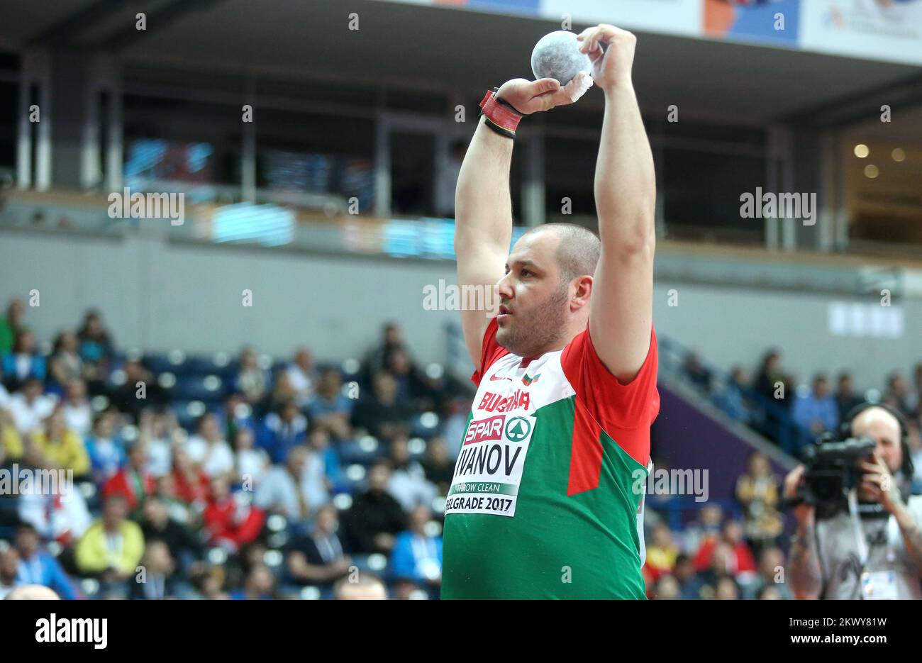 04.03.2017., Serbia, Belgrade - Kombank Arena, European Indoor ...