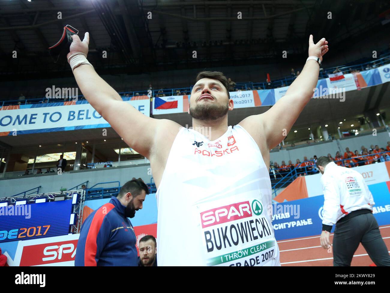 04.03.2017., Serbia, Belgrade - Kombank Arena, European Indoor ...