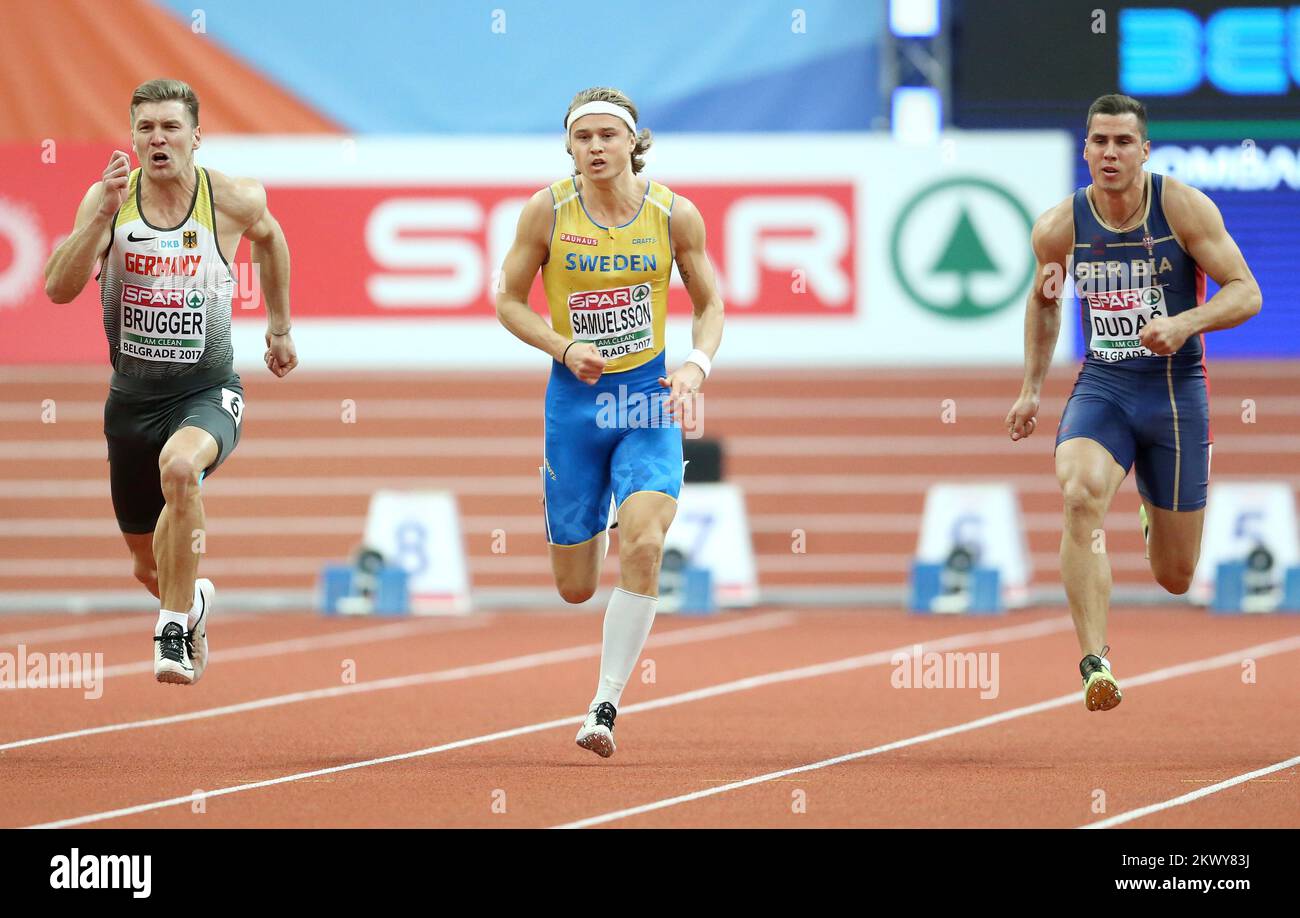 04.03.2017., Serbia, Belgrade - Kombank Arena, European Indoor ...